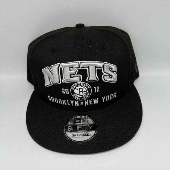 New Era | Accessories | Brooklyn X New York Nets 22 Nba 9fifty New Era ...